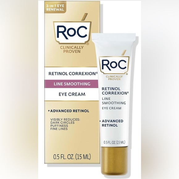 roC | Makeup | Roc Retinol Correxion Line Smoothing Eye Cream 5 Oz ...